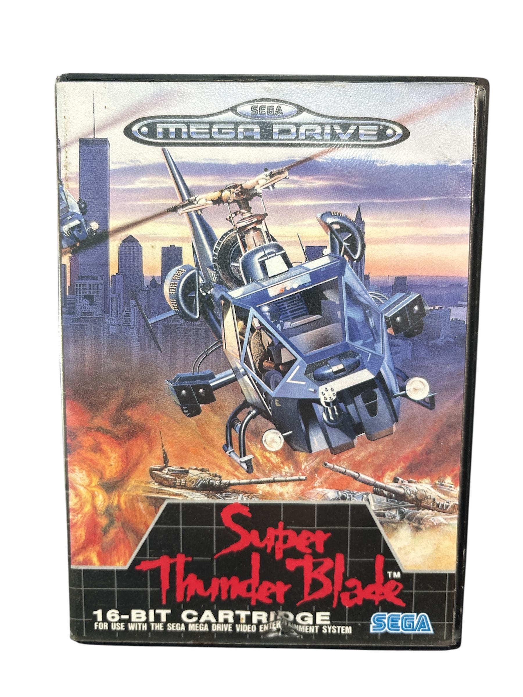 Pre-owned Super Thunder Blade (With Manual) Sega Megadrive - Own4Less